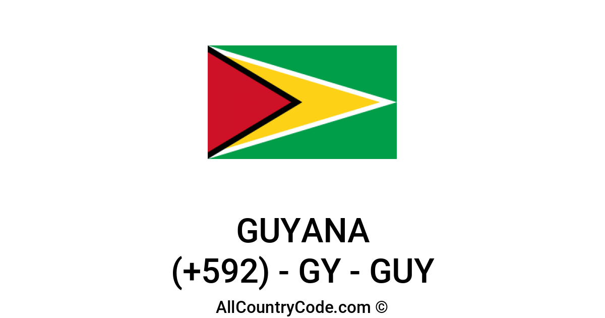 Guyana 592 GY Country Code GUY All Country Code guyana-592-gy-country-code-guy-all-country-code